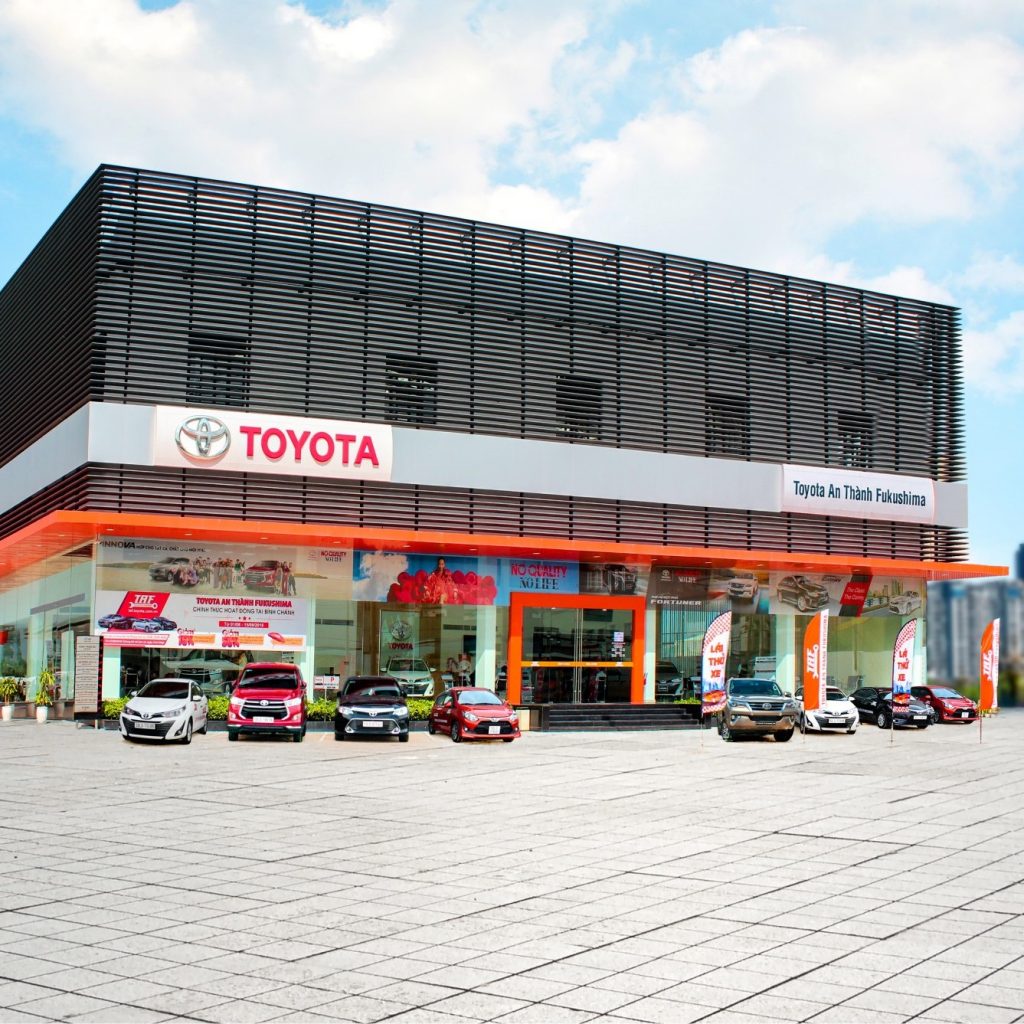 Trang chủ - Toyota An Thành Fukushima - Website Chính Thức